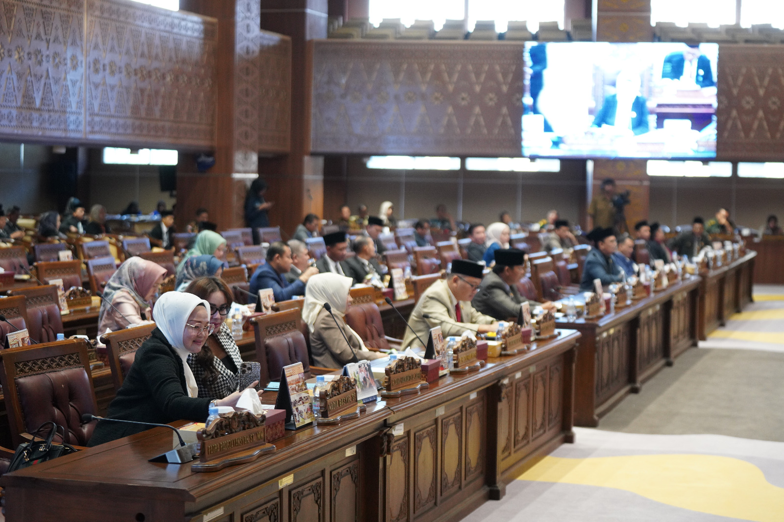 DPRD Prov.Sumsel Setujui Propemperda Tahun 2024 - Giat Rakyat