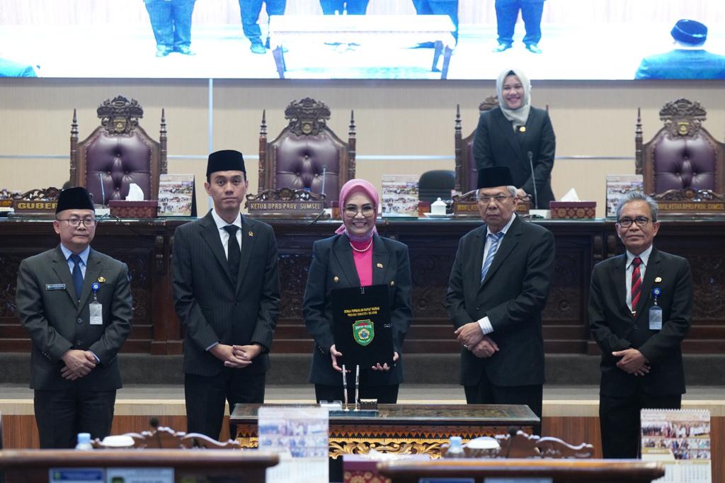 DPRD Prov.Sumsel Setujui Rencana kerja Tahun 2024 - Giat Rakyat